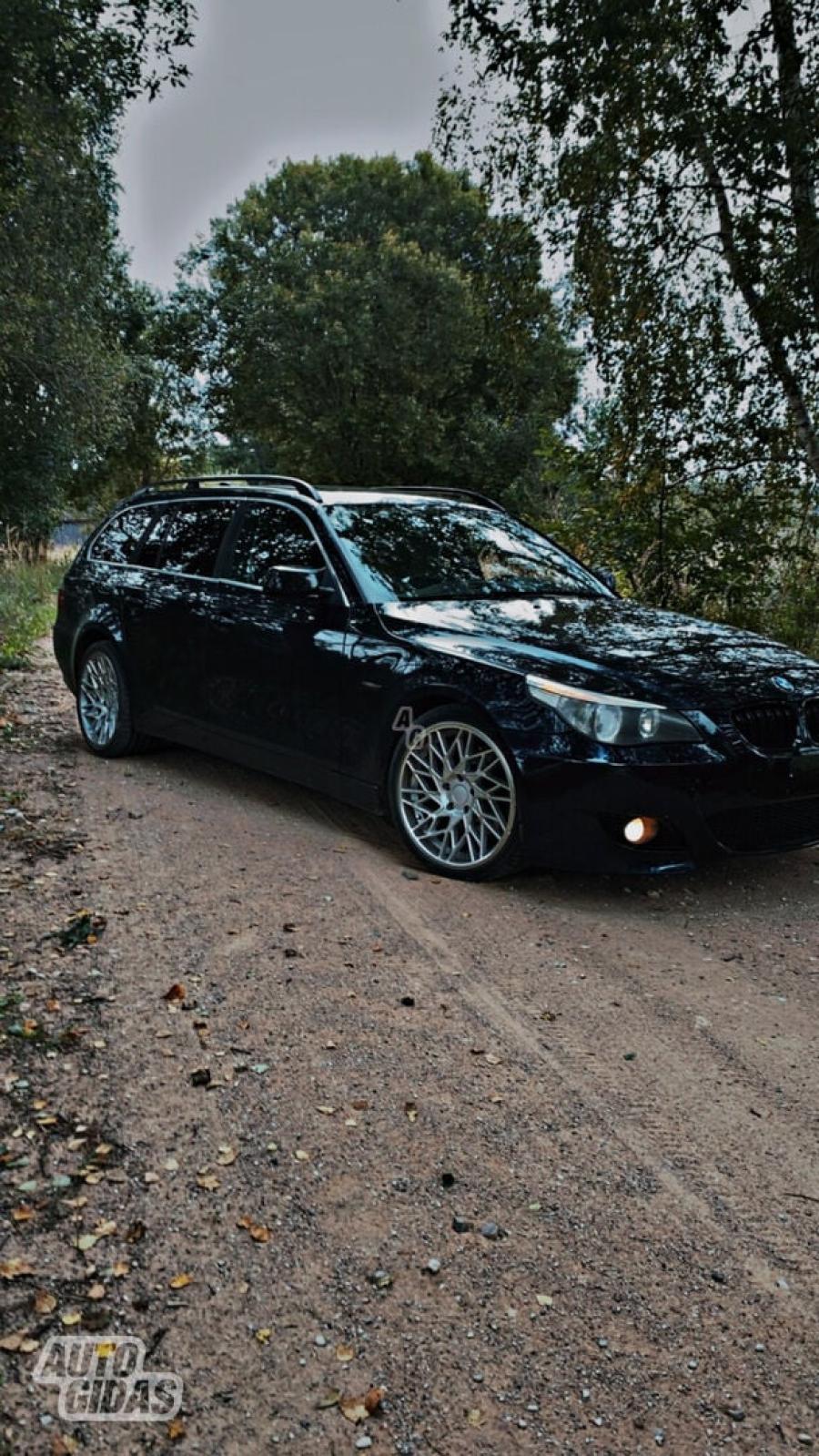Zils BMW 530 2004 Utena, ar dzinēja tilpumu 3.00 L un nobraukumu 425 tūkst. km par 3500 €, foto 4 vietnē AUTOMOTO.COM.LV