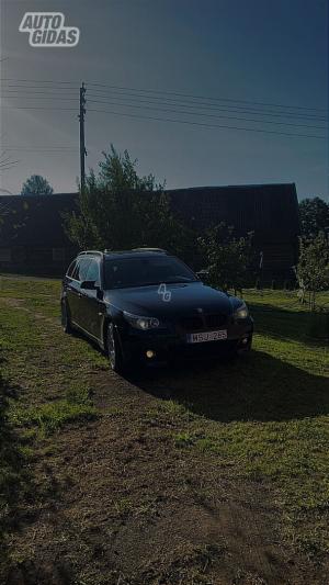 Zils BMW 530 2004 Utena, ar dzinēja tilpumu 3.00 L un nobraukumu 425 tūkst. km par 3500 €, foto 6 vietnē AUTOMOTO.COM.LV