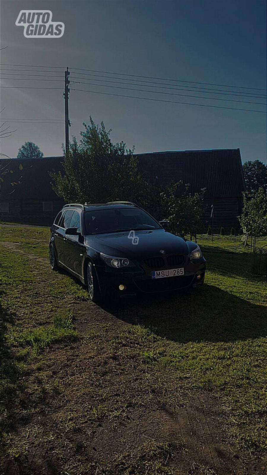 Zils BMW 530 2004 Utena, ar dzinēja tilpumu 3.00 L un nobraukumu 425 tūkst. km par 3500 €, foto 6 vietnē AUTOMOTO.COM.LV