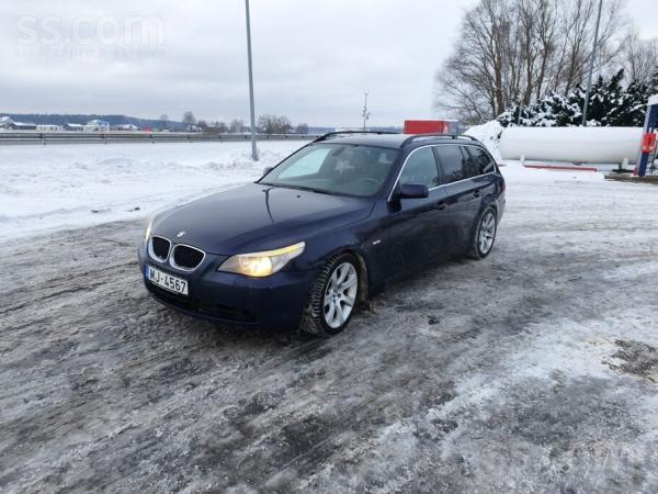 Zils BMW 530 2004 Rīga, ar dzinēja tilpumu 3.00 L un nobraukumu 432 tūkst. km par 4000 €, foto 1 vietnē AUTOMOTO.COM.LV