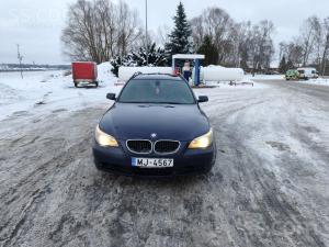 Zils BMW 530 2004 Rīga, ar dzinēja tilpumu 3.00 L un nobraukumu 432 tūkst. km par 4000 €, foto 2 vietnē AUTOMOTO.COM.LV