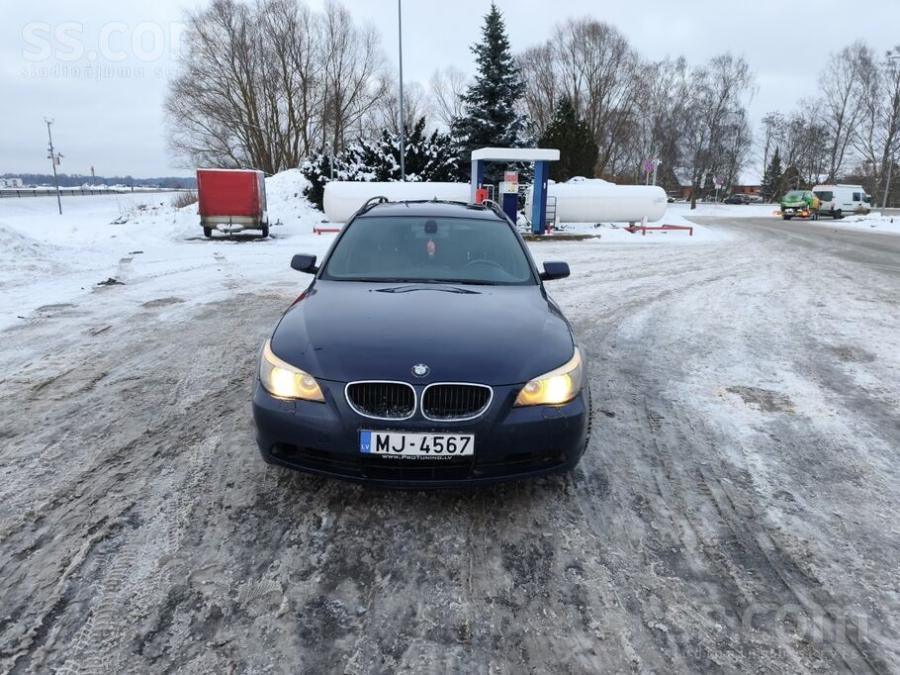 Zils BMW 530 2004 Rīga, ar dzinēja tilpumu 3.00 L un nobraukumu 432 tūkst. km par 4000 €, foto 2 vietnē AUTOMOTO.COM.LV