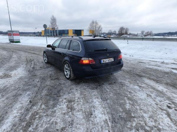 Zils BMW 530 2004 Rīga, ar dzinēja tilpumu 3.00 L un nobraukumu 432 tūkst. km par 4000 €, foto 5 vietnē AUTOMOTO.COM.LV