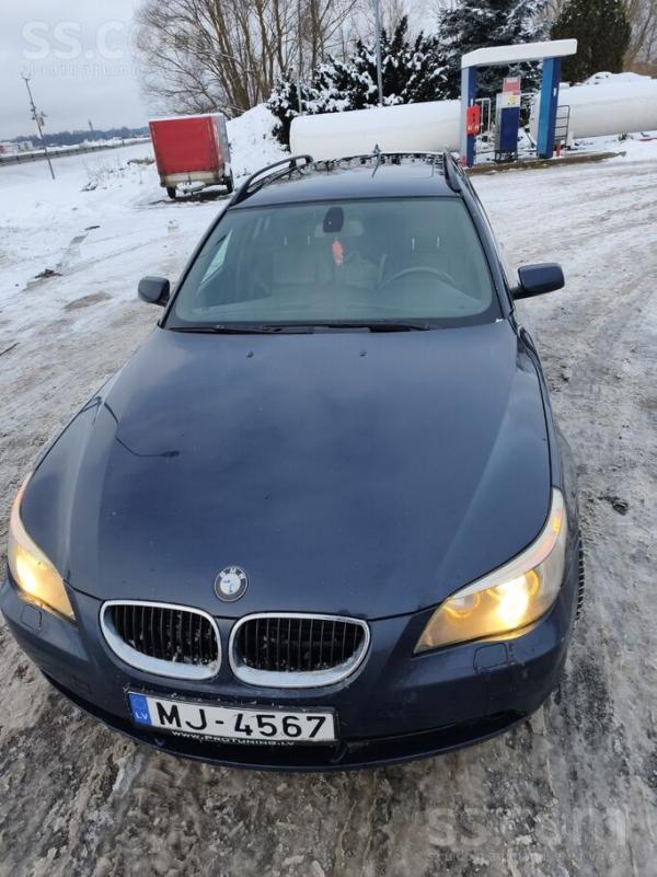 Zils BMW 530 2004 Rīga, ar dzinēja tilpumu 3.00 L un nobraukumu 432 tūkst. km par 4000 €, foto 7 vietnē AUTOMOTO.COM.LV