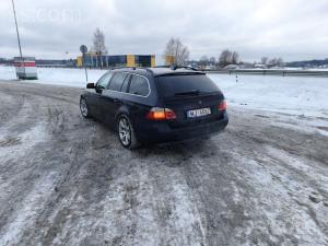 Zils BMW 530 2004 Rīga, ar dzinēja tilpumu 3.00 L un nobraukumu 432 tūkst. km par 3880 €, foto 5 vietnē AUTOMOTO.COM.LV