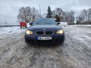 Zils BMW 530 2004 Rīga, ar dzinēja tilpumu 3.00 L un nobraukumu 432 tūkst. km par 3880 €, foto 6 vietnē AUTOMOTO.COM.LV