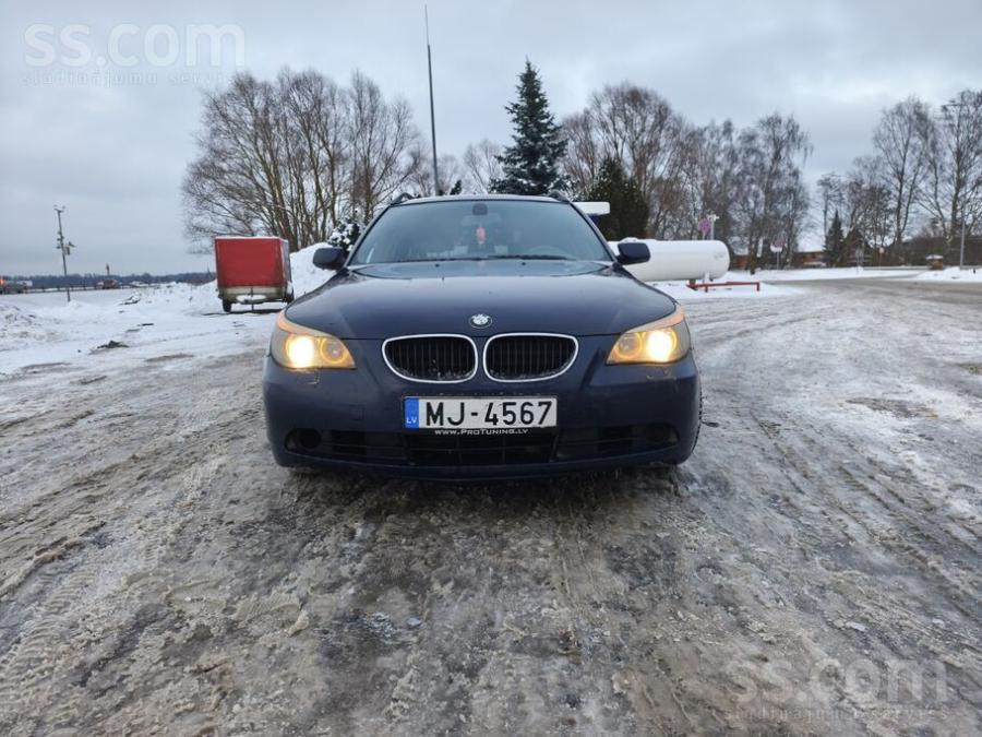 Zils BMW 530 2004 Rīga, ar dzinēja tilpumu 3.00 L un nobraukumu 432 tūkst. km par 3880 €, foto 6 vietnē AUTOMOTO.COM.LV