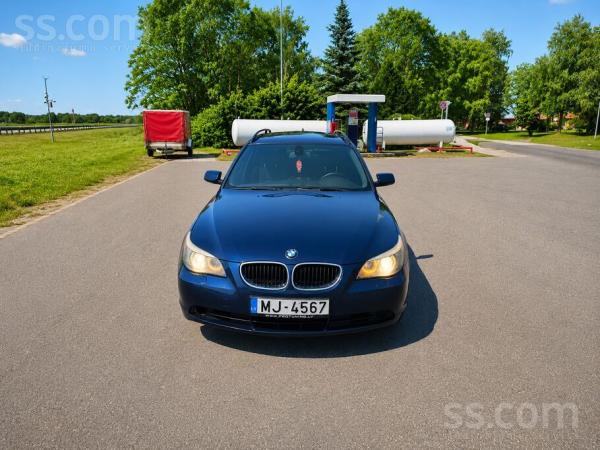 Zils BMW 530 2004 Rīga, ar dzinēja tilpumu 3.00 L un nobraukumu 435 tūkst. km par 3150 €, foto 4 vietnē AUTOMOTO.COM.LV