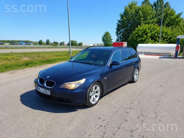 Zils BMW 530 2004 Rīga, ar dzinēja tilpumu 3.00 L un nobraukumu 435 tūkst. km par 3150 €, foto 5 vietnē AUTOMOTO.COM.LV