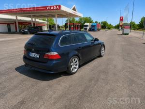 Blue BMW 530 2004 in Riga, with an engine capacity of 3.00 L and mileage of 435 thousand km for 3150 €, photo 3 on AUTOMOTO.COM.LV