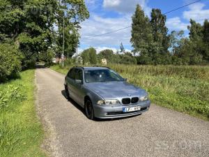 Blue BMW 530 2004 in Rezekne, with an engine capacity of 3.00 L and mileage of 330 thousand km for 1600 €, photo  on AUTOMOTO.COM.LV