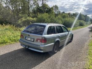 Синий БМВ 530 2004 в Резекне, объемом двигателя 3.00 л и пробегом 330 тыс. км за 1600 €, фото 3 на AUTOMOTO.COM.LV