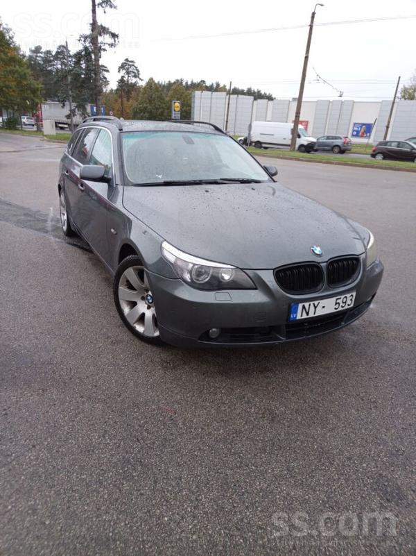 Zils BMW 530 2004 Rīga, ar dzinēja tilpumu 3.00 L un nobraukumu 0 tūkst. km par 3000 €, foto 1 vietnē AUTOMOTO.COM.LV