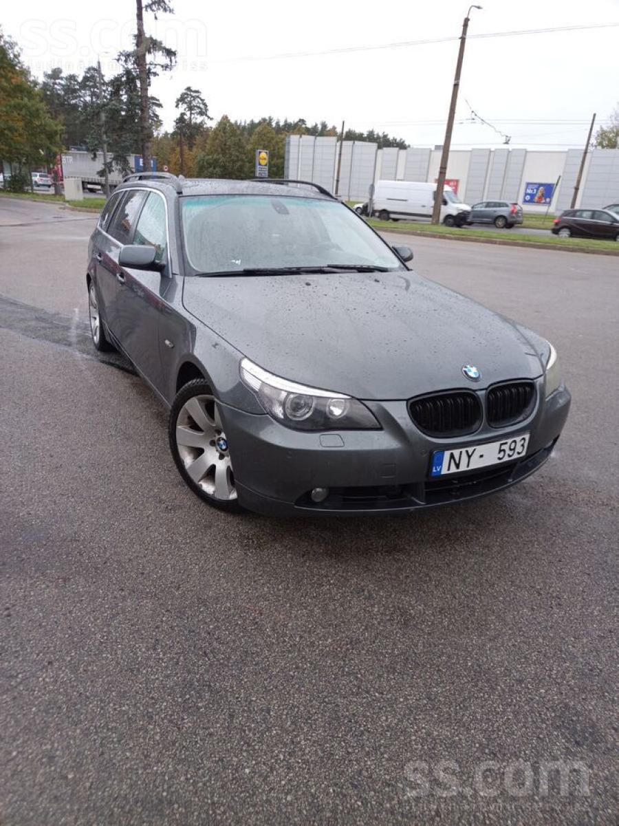 Zils BMW 530 2004 Rīga, ar dzinēja tilpumu 3.00 L un nobraukumu 0 tūkst. km par 3000 €, foto 1 vietnē AUTOMOTO.COM.LV