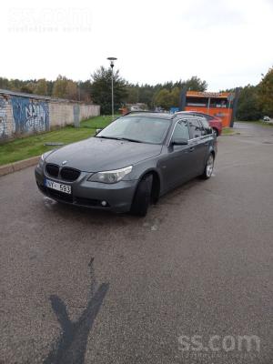Zils BMW 530 2004 Rīga, ar dzinēja tilpumu 3.00 L un nobraukumu 0 tūkst. km par 3000 €, foto 3 vietnē AUTOMOTO.COM.LV