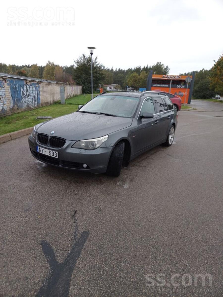 Zils BMW 530 2004 Rīga, ar dzinēja tilpumu 3.00 L un nobraukumu 0 tūkst. km par 3000 €, foto 3 vietnē AUTOMOTO.COM.LV
