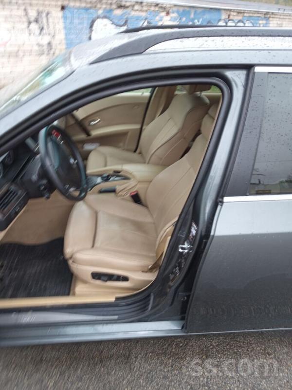 Zils BMW 530 2004 Rīga, ar dzinēja tilpumu 3.00 L un nobraukumu 0 tūkst. km par 3000 €, foto 7 vietnē AUTOMOTO.COM.LV