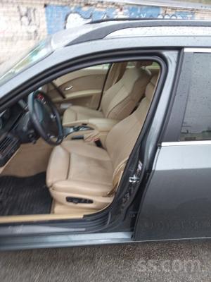 Zils BMW 530 2004 Rīga, ar dzinēja tilpumu 3.00 L un nobraukumu 0 tūkst. km par 3000 €, foto 7 vietnē AUTOMOTO.COM.LV