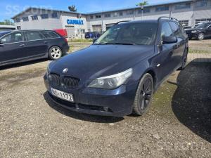 Zils BMW 530 2005 Rīga, ar dzinēja tilpumu 3.00 L un nobraukumu 0 tūkst. km par 26000 €, foto 1 vietnē AUTOMOTO.COM.LV