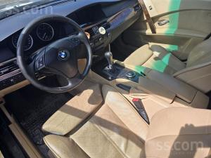 Zils BMW 530 2005 Rīga, ar dzinēja tilpumu 3.00 L un nobraukumu 0 tūkst. km par 26000 €, foto 5 vietnē AUTOMOTO.COM.LV