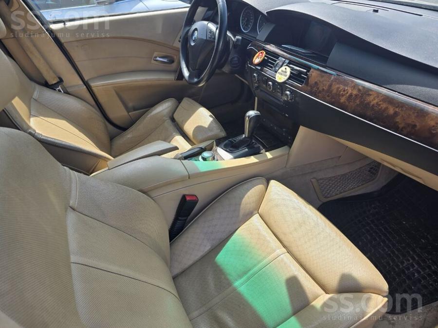 Zils BMW 530 2005 Rīga, ar dzinēja tilpumu 3.00 L un nobraukumu 0 tūkst. km par 26000 €, foto 6 vietnē AUTOMOTO.COM.LV