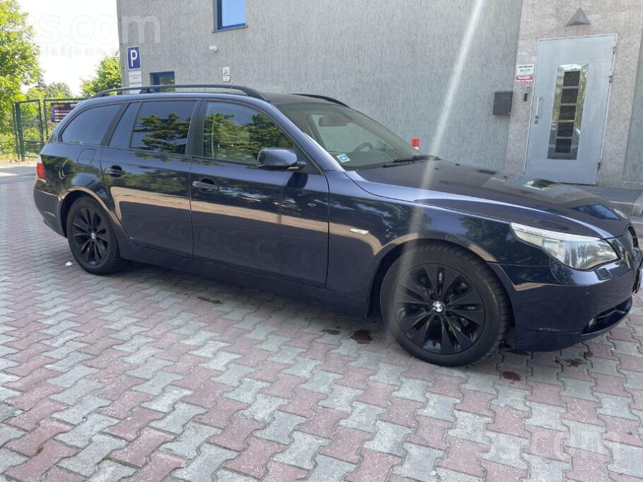 Zils BMW 530 2005 Rīga, ar dzinēja tilpumu 3.00 L un nobraukumu 360 tūkst. km par 3390 €, foto 4 vietnē AUTOMOTO.COM.LV