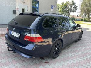 Zils BMW 530 2005 Rīga, ar dzinēja tilpumu 3.00 L un nobraukumu 360 tūkst. km par 3390 €, foto 5 vietnē AUTOMOTO.COM.LV