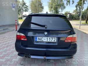 Zils BMW 530 2005 Rīga, ar dzinēja tilpumu 3.00 L un nobraukumu 360 tūkst. km par 3390 €, foto 6 vietnē AUTOMOTO.COM.LV