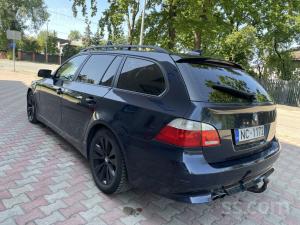 Zils BMW 530 2005 Rīga, ar dzinēja tilpumu 3.00 L un nobraukumu 360 tūkst. km par 3390 €, foto 7 vietnē AUTOMOTO.COM.LV