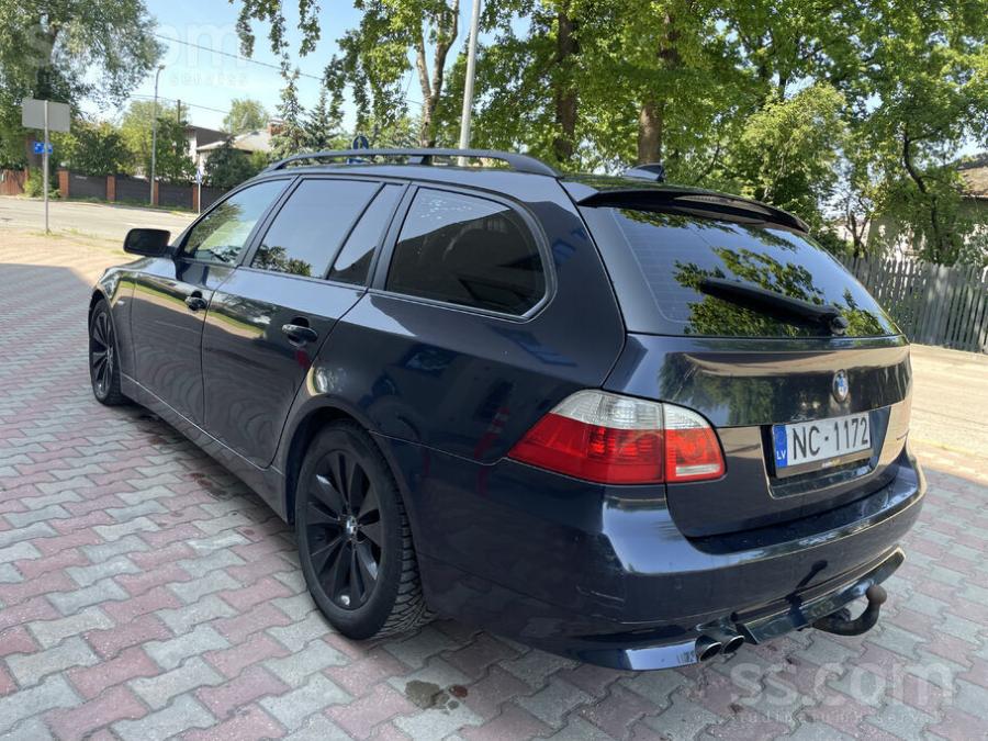 Zils BMW 530 2005 Rīga, ar dzinēja tilpumu 3.00 L un nobraukumu 360 tūkst. km par 3390 €, foto 7 vietnē AUTOMOTO.COM.LV