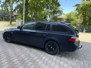 Zils BMW 530 2005 Rīga, ar dzinēja tilpumu 3.00 L un nobraukumu 360 tūkst. km par 3390 €, foto 8 vietnē AUTOMOTO.COM.LV