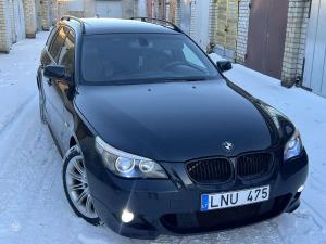 Blue BMW 530 2005 in Kaunas, with an engine capacity of 2.99 L and mileage of 386 thousand km for 3850 €, photo 2 on AUTOMOTO.COM.LV