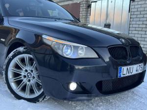 Blue BMW 530 2005 in Kaunas, with an engine capacity of 2.99 L and mileage of 386 thousand km for 3850 €, photo 3 on AUTOMOTO.COM.LV