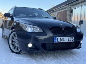 Blue BMW 530 2005 in Kaunas, with an engine capacity of 2.99 L and mileage of 386 thousand km for 3850 €, photo 5 on AUTOMOTO.COM.LV