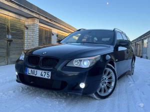 Blue BMW 530 2005 in Kaunas, with an engine capacity of 2.99 L and mileage of 386 thousand km for 3850 €, photo 7 on AUTOMOTO.COM.LV