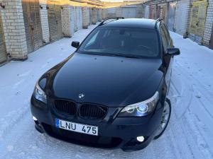 Blue BMW 530 2005 in Kaunas, with an engine capacity of 2.99 L and mileage of 386 thousand km for 3850 €, photo 8 on AUTOMOTO.COM.LV