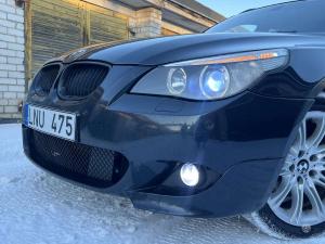 Blue BMW 530 2005 in Kaunas, with an engine capacity of 2.99 L and mileage of 386 thousand km for 3850 €, photo 9 on AUTOMOTO.COM.LV