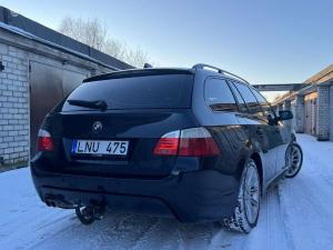 Blue BMW 530 2005 in Kaunas, with an engine capacity of 2.99 L and mileage of 386 thousand km for 3850 €, photo 11 on AUTOMOTO.COM.LV