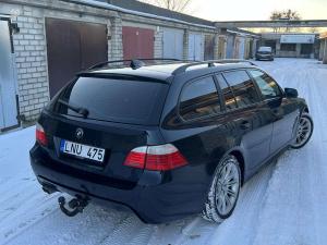 Blue BMW 530 2005 in Kaunas, with an engine capacity of 2.99 L and mileage of 386 thousand km for 3850 €, photo 14 on AUTOMOTO.COM.LV