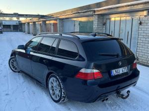 Blue BMW 530 2005 in Kaunas, with an engine capacity of 2.99 L and mileage of 386 thousand km for 3850 €, photo 15 on AUTOMOTO.COM.LV