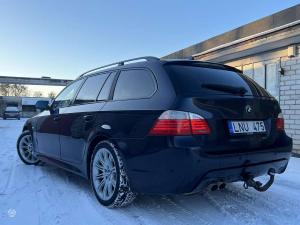 Blue BMW 530 2005 in Kaunas, with an engine capacity of 2.99 L and mileage of 386 thousand km for 3850 €, photo 16 on AUTOMOTO.COM.LV