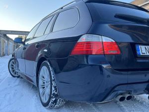 Blue BMW 530 2005 in Kaunas, with an engine capacity of 2.99 L and mileage of 386 thousand km for 3850 €, photo 17 on AUTOMOTO.COM.LV