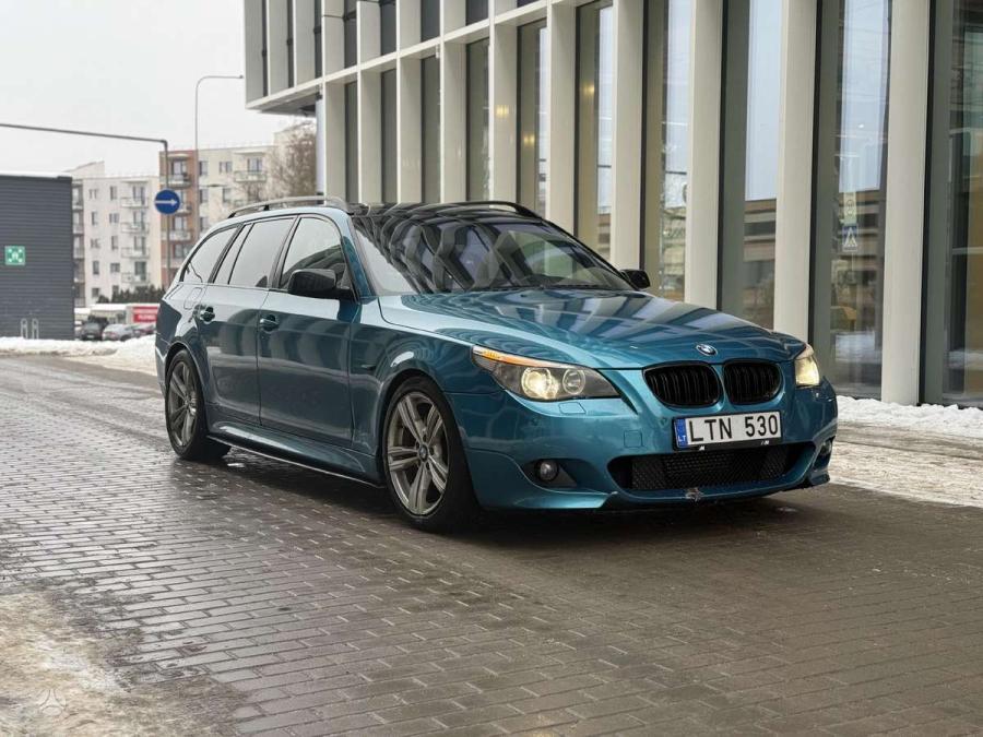 Zils BMW 530 2005 Viļņa, ar dzinēja tilpumu 2.99 L un nobraukumu 340 tūkst. km par 3450 €, foto 2 vietnē AUTOMOTO.COM.LV