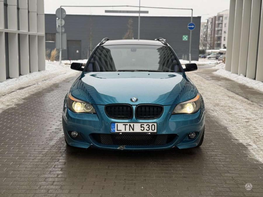 Zils BMW 530 2005 Viļņa, ar dzinēja tilpumu 2.99 L un nobraukumu 340 tūkst. km par 3450 €, foto 3 vietnē AUTOMOTO.COM.LV