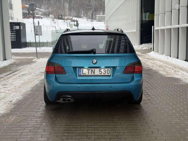 Blue BMW 530 2005 in Vilnius, with an engine capacity of 2.99 L and mileage of 340 thousand km for 3450 €, photo 5 on AUTOMOTO.COM.LV