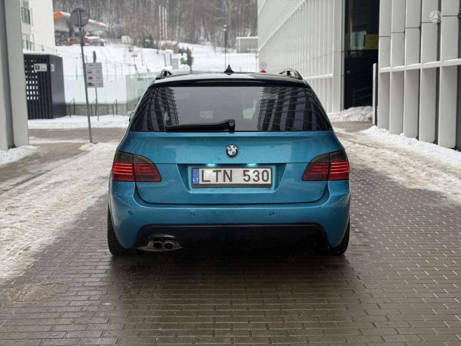 Zils BMW 530 2005 Viļņa, ar dzinēja tilpumu 2.99 L un nobraukumu 340 tūkst. km par 3450 €, foto 5 vietnē AUTOMOTO.COM.LV