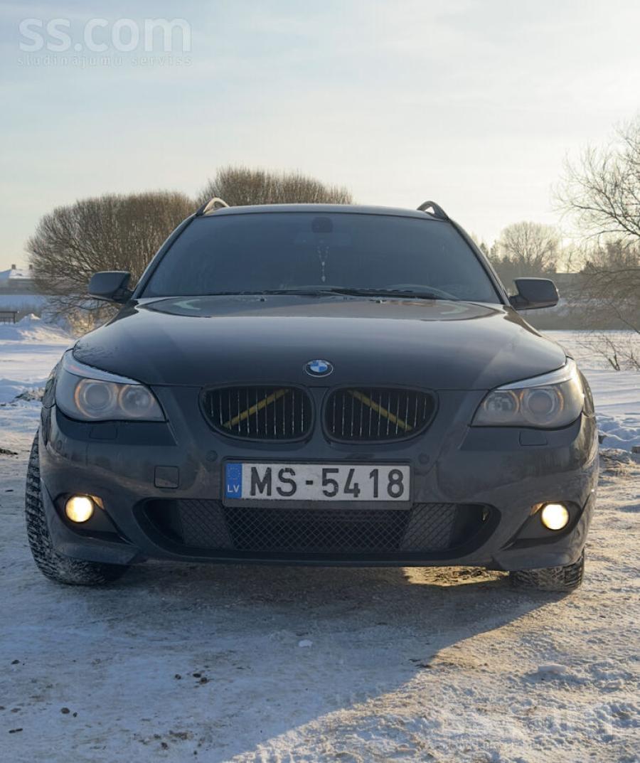 Zils BMW 530 2005 Daugavpils, ar dzinēja tilpumu 3.00 L un nobraukumu 352 tūkst. km par 4800 €, foto 1 vietnē AUTOMOTO.COM.LV