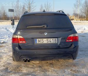 Zils BMW 530 2005 Daugavpils, ar dzinēja tilpumu 3.00 L un nobraukumu 352 tūkst. km par 4800 €, foto 5 vietnē AUTOMOTO.COM.LV