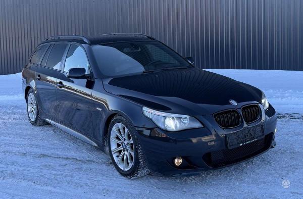 Zils BMW 530 2005 Viļņa, ar dzinēja tilpumu 2.99 L un nobraukumu 379 tūkst. km par 4350 €, foto 1 vietnē AUTOMOTO.COM.LV