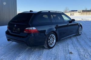 Blue BMW 530 2005 in Vilnius, with an engine capacity of 2.99 L and mileage of 379 thousand km for 4350 €, photo 2 on AUTOMOTO.COM.LV